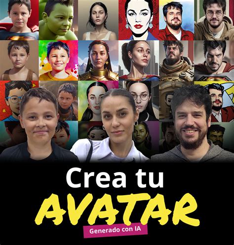 Crea Tu Avatar Online Tenvinilo