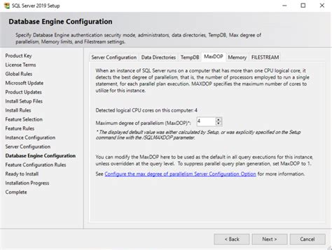 Установка Ms Sql Server 2019