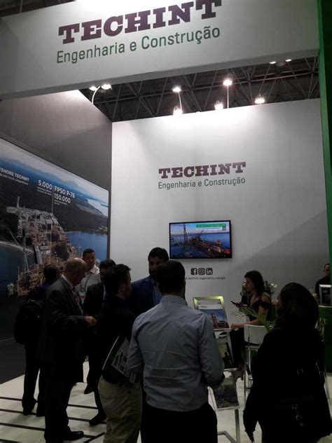 Techint Engineering And Construction On Linkedin Rio Oil And Gas 2018 A