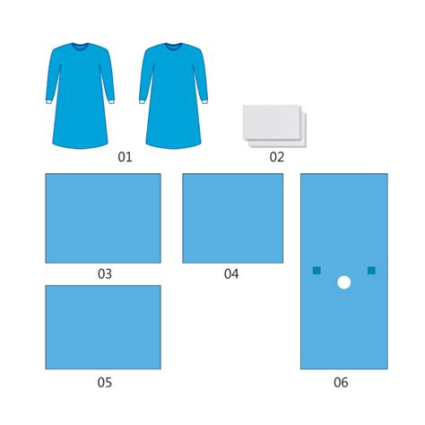 Arthroscopy Knee Tak 100 Sterile Surgical Pack By Encare Medical Devices