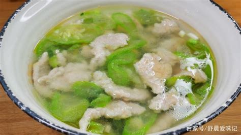 1块瘦肉，1根丝瓜，做出鲜香味美的营养汤，连喝2碗才解馋东方养生频道东方养生