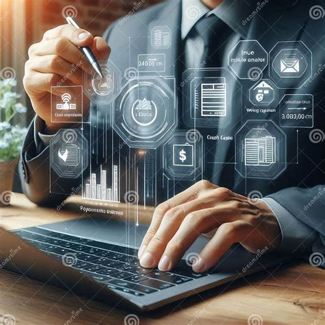 113 28 Businessman Analyzing Payment Terms And Casjec Stock