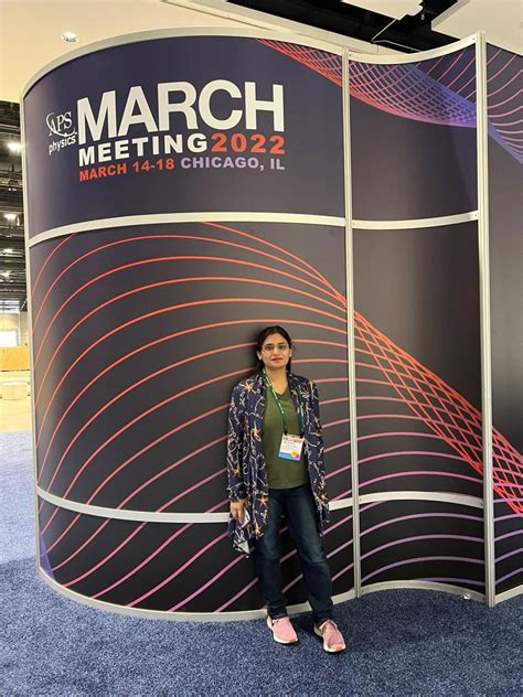 Bushra Sabir On Linkedin Apsmarch Chicago Physics