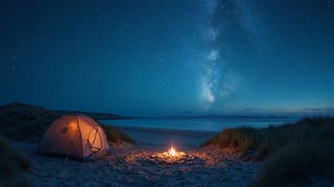 Wild Camping On Uk Beaches What You Need To Know