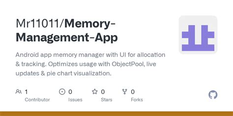 GitHub Mr11011 Memory Management App Android App Memory Manager With