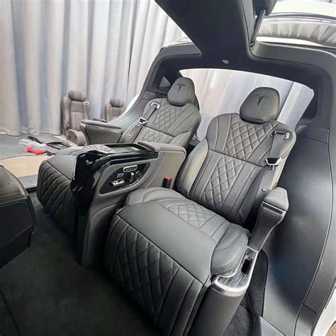 Custom Tesla Model X Seat Modification From China Manufacturers