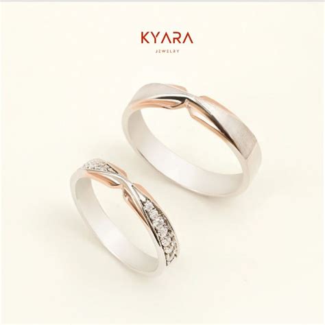 Jual Cincin Nikah Tunangan Couple Lamaran Pasangan Kawin Perak