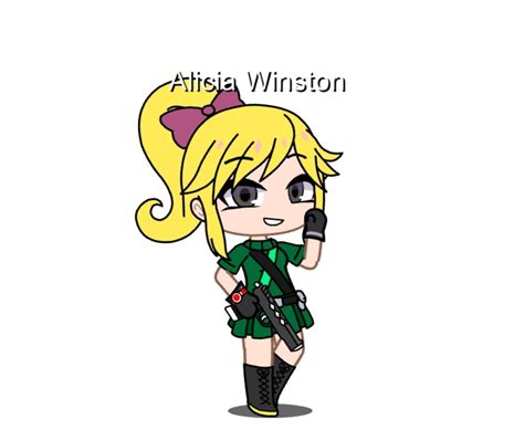 Alicia Winston Time Crisis 3 Gacha Club By Cjfn On Deviantart