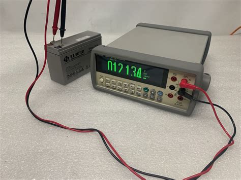 Agilent Keysight 34450a 55 5 12 Digit Benchtop Digital Multimeter Auschoice