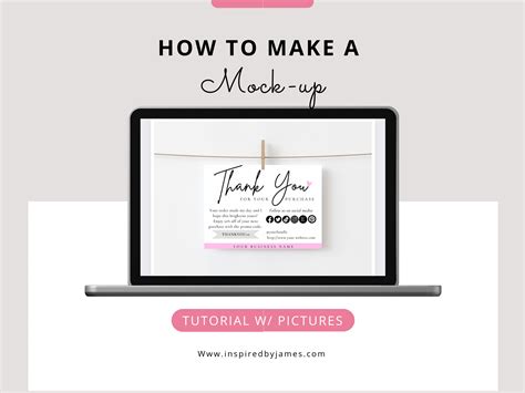 How To Make A Mock Up In Canva