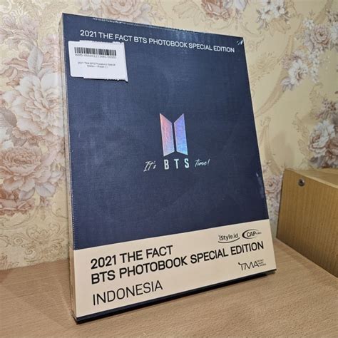Jual The Fact Bts Photobook Special Edition 2021 Shopee Indonesia