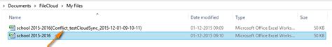 201 Managing Sync Conflicts 201 Sync Documentation Filecloud Support