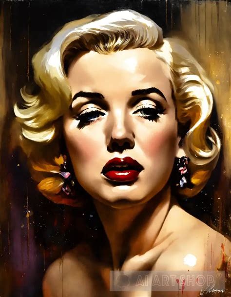 Marilyn Monroe Sad