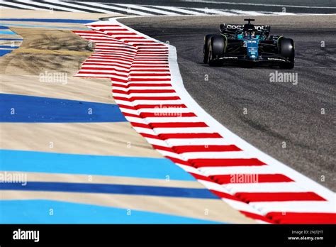 Sakhir Bahrain Rd February Felipe Drugovich BRA Aston Martin F Team AMR Reserve
