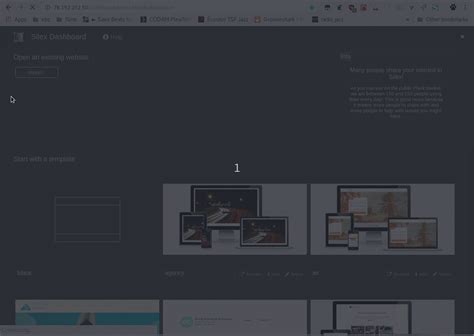 Create Templates For Silex Silexlabs Silex Wiki Github