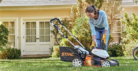 The Top Reasons To Switch To A Battery Mower Stihl Blog