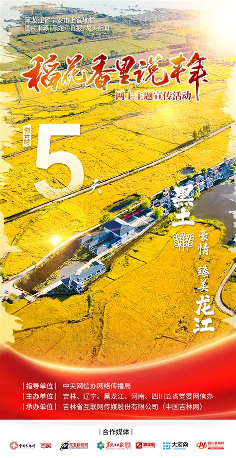 稻花香里说丰年｜倒计时5天 中国吉林网