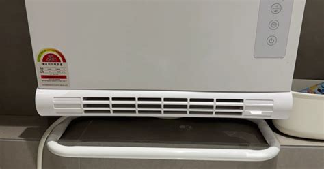 한일 가정용 화장실 욕실온풍기 리모컨 미니온풍기 전자식 밀크화이트 2024년 신제품 황학동 생활가전 당근 중고거래