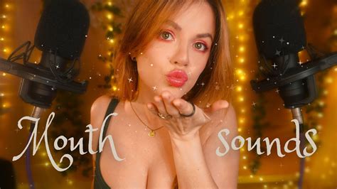 Asmr Pure Ear To Ear Mouth Sounds ️ Youtube