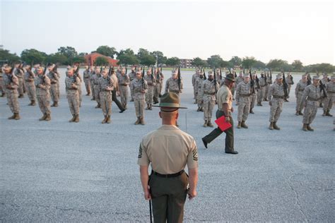 Dvids Images Photo Gallery Marine Recruits March Toward Graduation