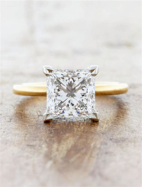 Princess Diamond Wedding Ring 60 Photos