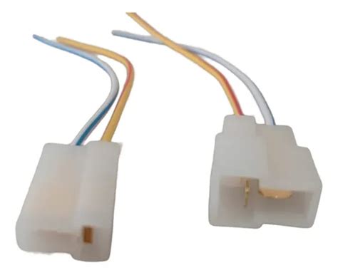 Conector Automotriz Macho Y Hembra 2 Pines Mercadolibre