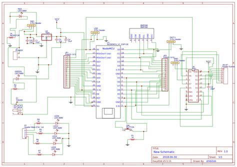 Iot Development Board EasyEDA Open Source Hardware Lab