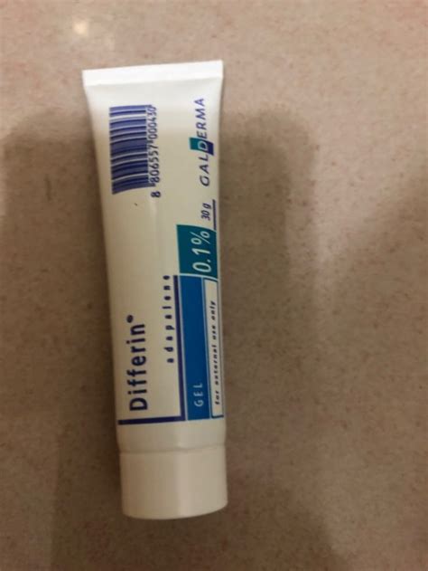 HKTVmall EcoMart Differin 痘膚靈 0 1 暗瘡護理軟膏