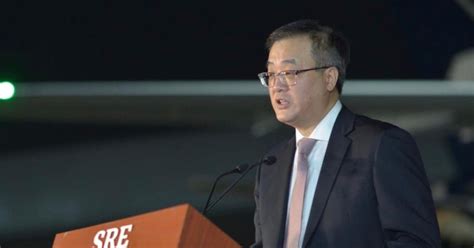 México Apoya A China En Ataques Políticos Por Covid 19 Embajador Zhu