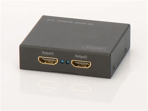 Rozdzielacz Hdmi X2 4k Uhd 3d Hdcp Digitus Ds 46304 Akcesoriapc