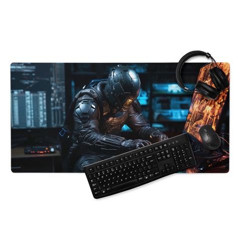Cyberarms Warrior V29 Desk Mat Myhackertech