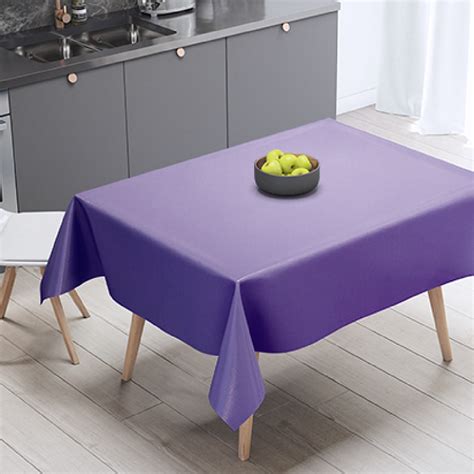 Light Purple Plastic Table Cloth I Love This Shop