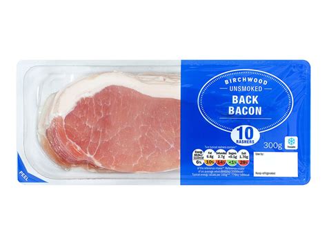 Birchwood Unsmoked Bacon Lidl