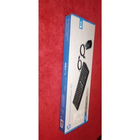 HP Wired Keyboard Mouse 160 At Rs 700 Piece HP Computer Keyboard In