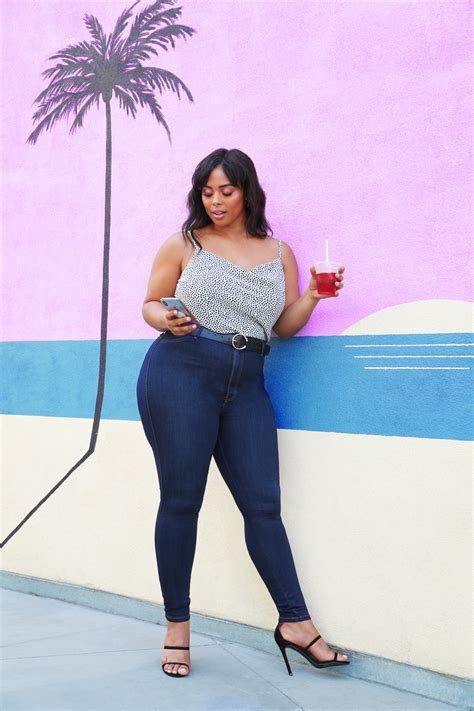 Classic High Waist Skinny Jeans Dark Denim Fashion Nova