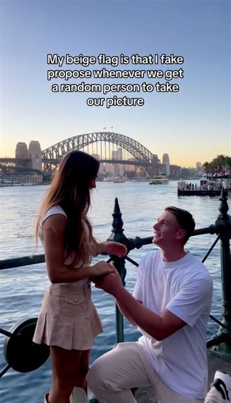 Fake Wedding Proposals Dividing Tiktok ‘not A Joking Matter Seemayo