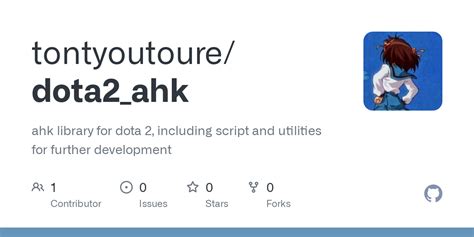 Github Tontyoutoure Dota Ahk Ahk Library For Dota Including