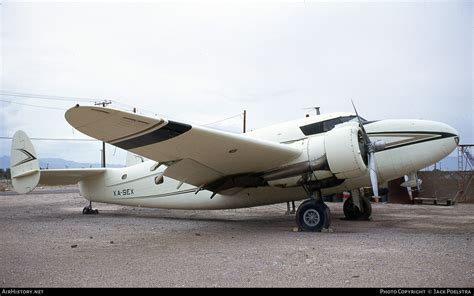 Aircraft Photo Of Xa Sex Lockheed C 60a Lodestar 444243