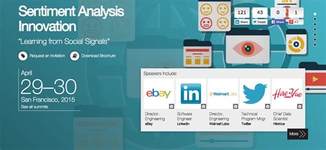 Big Data Sentiment Analysis Innovation San Francisco United States