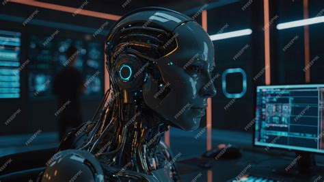 Ai Supercomputer Artificial Intelligence Supercomputer Ai Supercomputer Photo Premium Ai