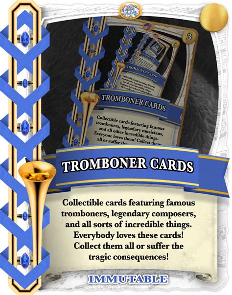 Tromboner Cards Trombone Champ Wiki Fandom
