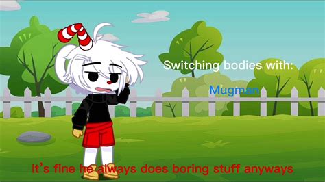 Switching Bodies With Ftcuphead And Mug Mancuphead Youtube