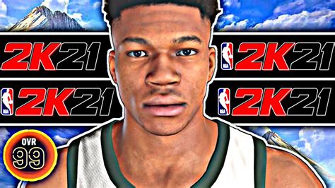 Giannis Antetokounmpo Face Creation Nba K Youtube