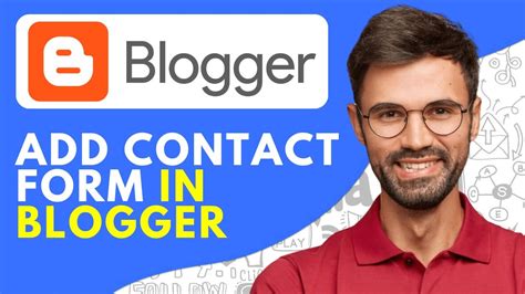 How To Add Contact Form In Blogger 2025 Create Contact Us Page In Blogger Youtube
