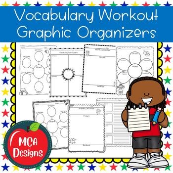 Reading Comprehension Graphic Organizer Bundle By MCA Designs TpT