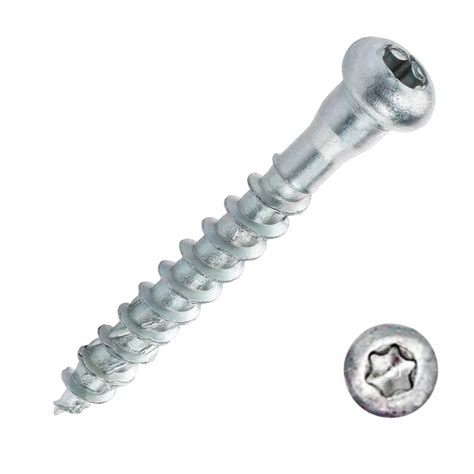 Ácsszerkezeti Csavar 5x50mm Df Torx 80darab Csomag Csavar