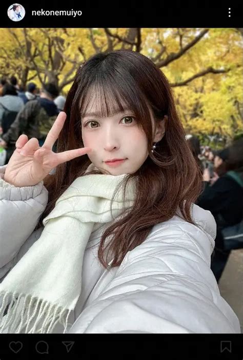 猫田あしゅ公式インスタグラム（ Nekonemuiyo）から スポニチ Sponichi Annex 芸能