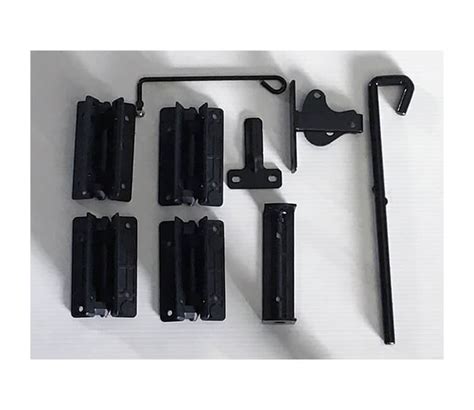 Ezy Build Double Gate Hardware Kit With D Latch