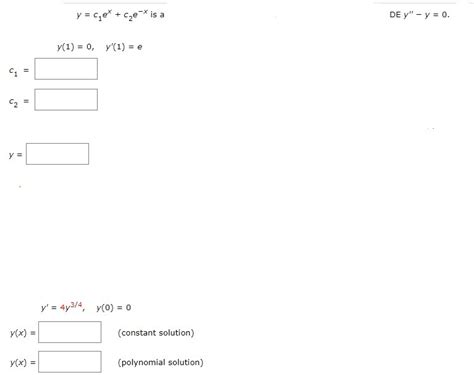 Solved In This Problem See Below Is A Two Parameter Chegg