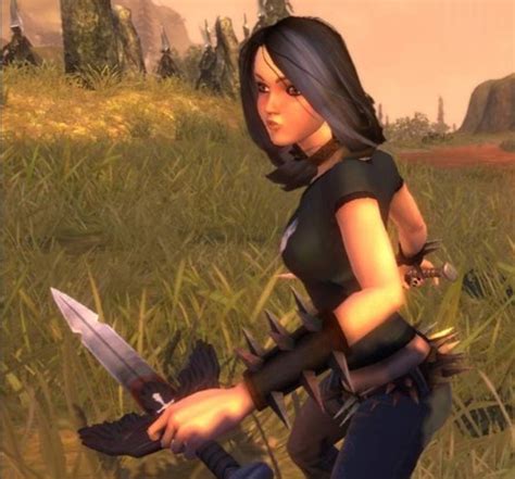 Ophelia Brutal Legend Character Screenshot